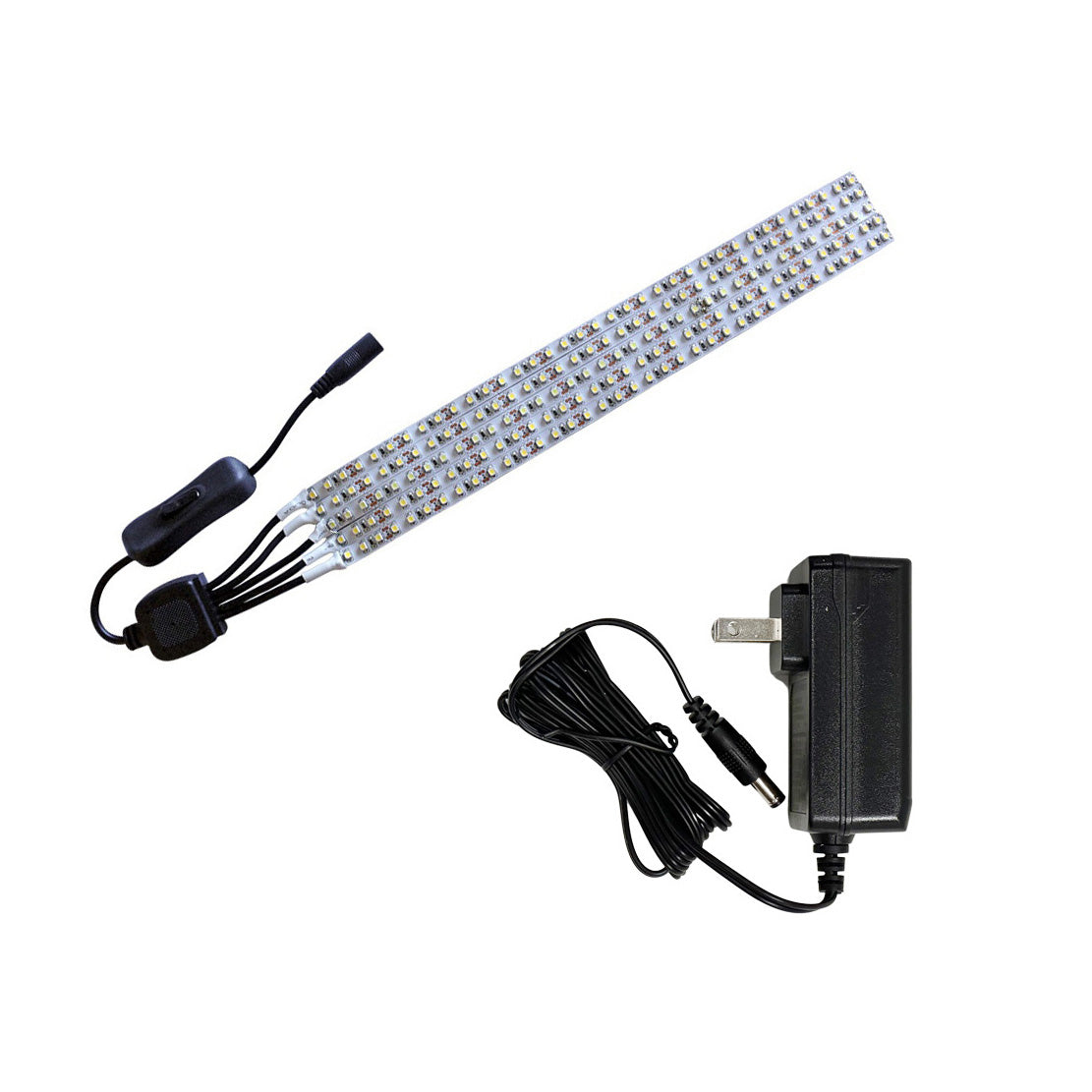 Quatro Replacement LED Strip with Power Adaptor | Gesswein