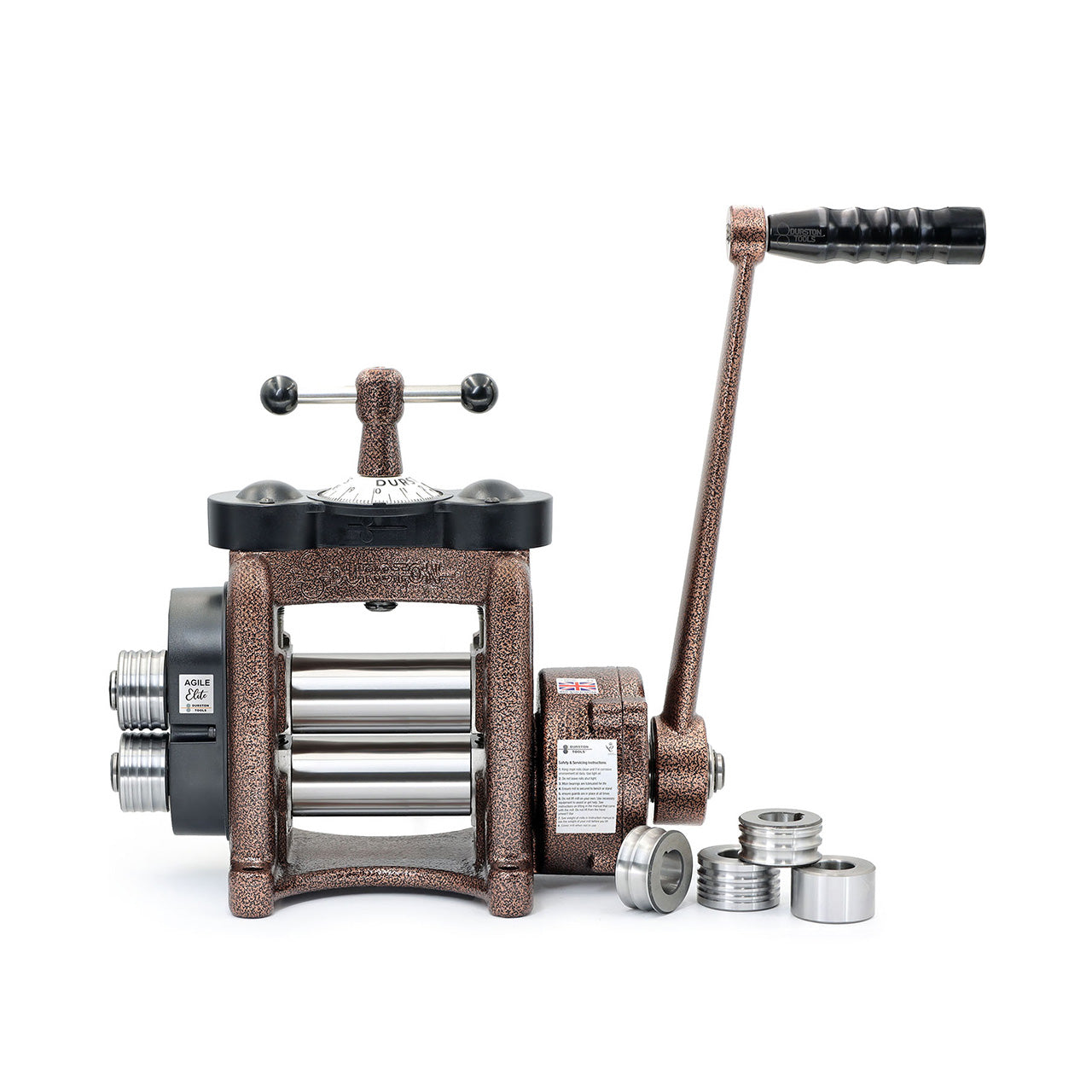 Durston Agile Elite F110 Flat Rolling Mill | Gesswein