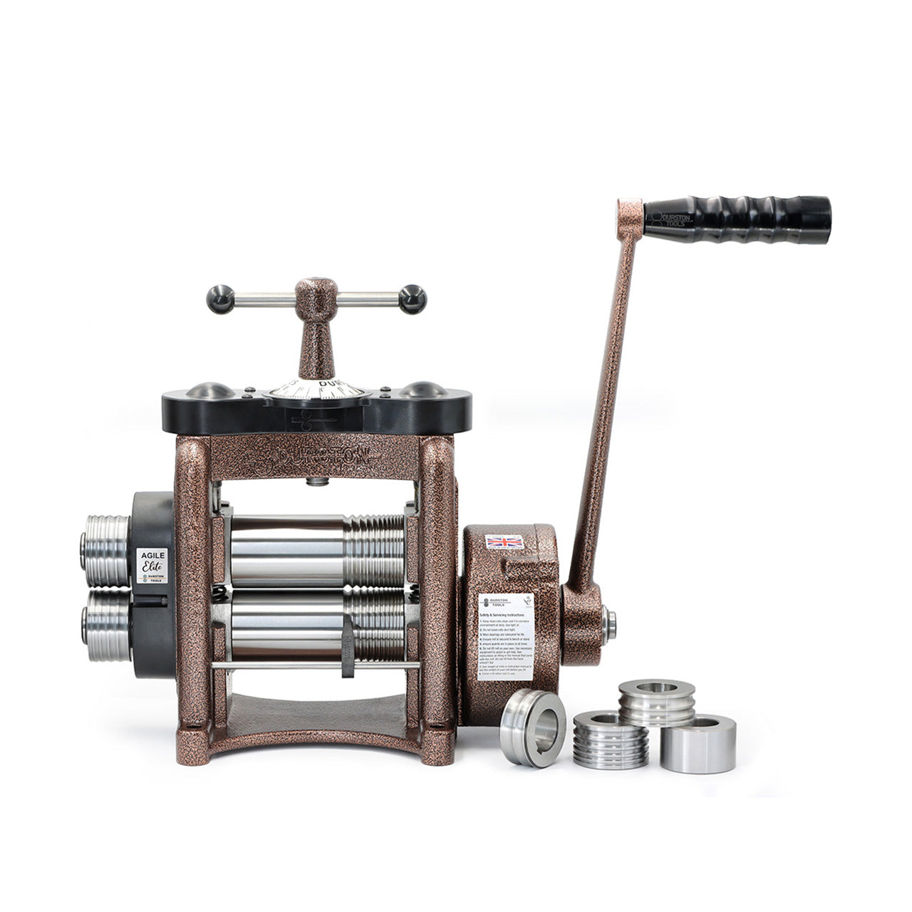 Durston Agile Elite F140 Flat Rolling Mill | Gesswein