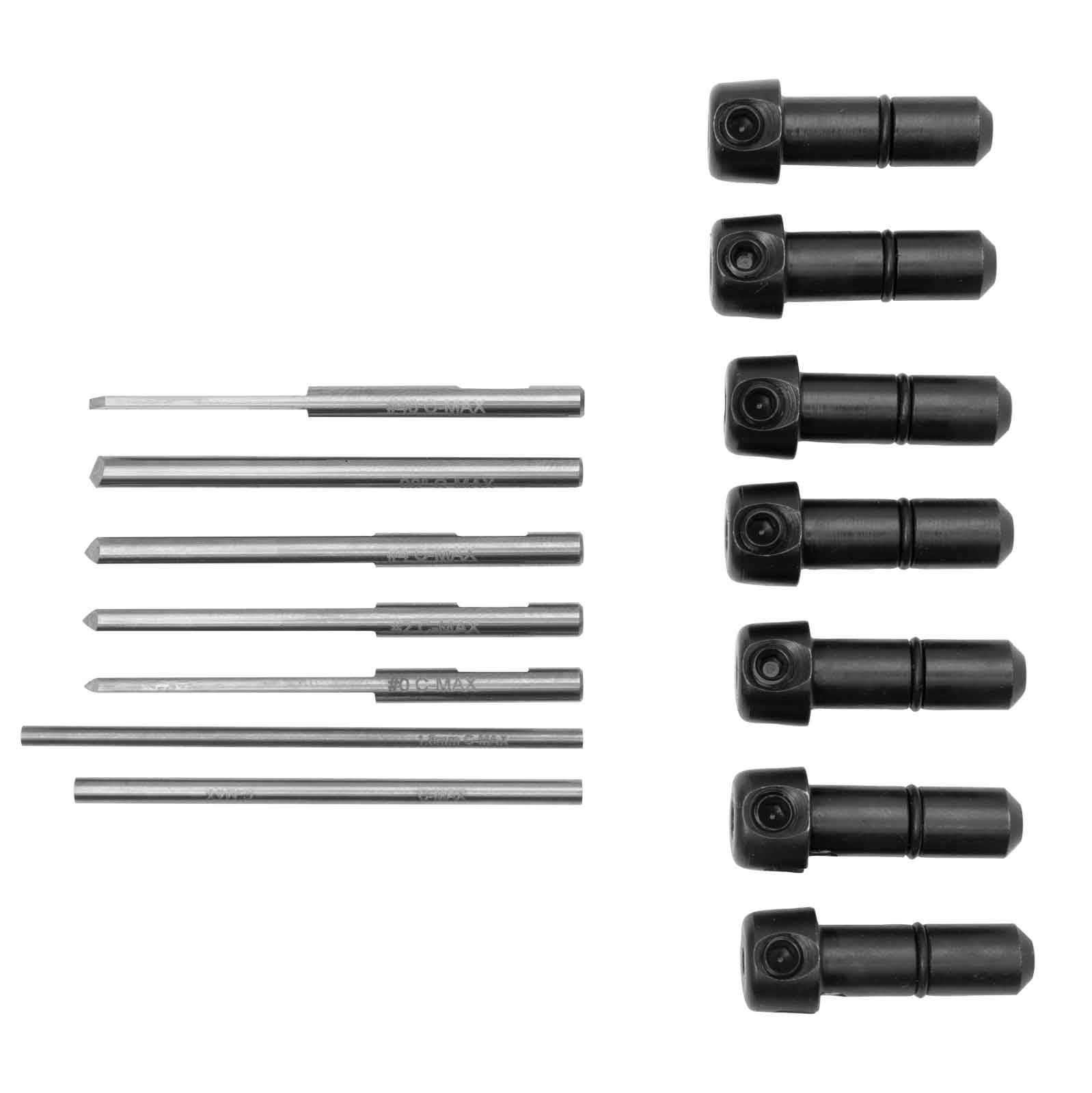 GRS® Stone Setters C-Max® Graver Set | Gesswein