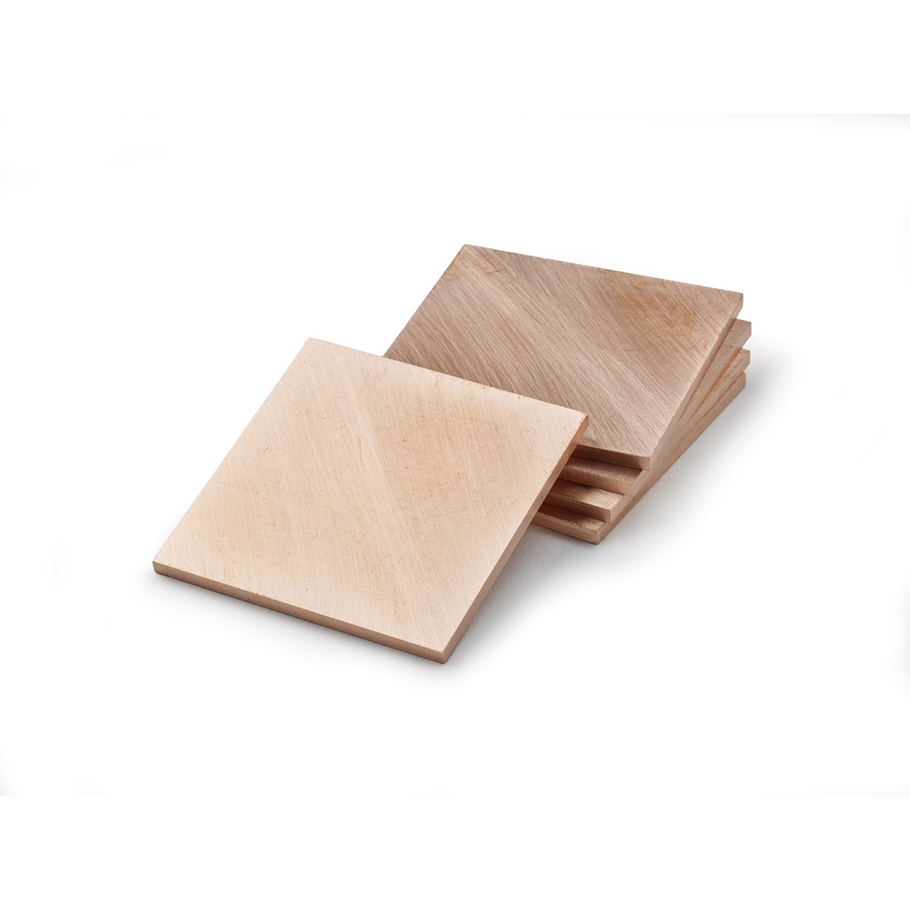 Practice Plates - 40x40mm, Pkg. of 5 | Gesswein