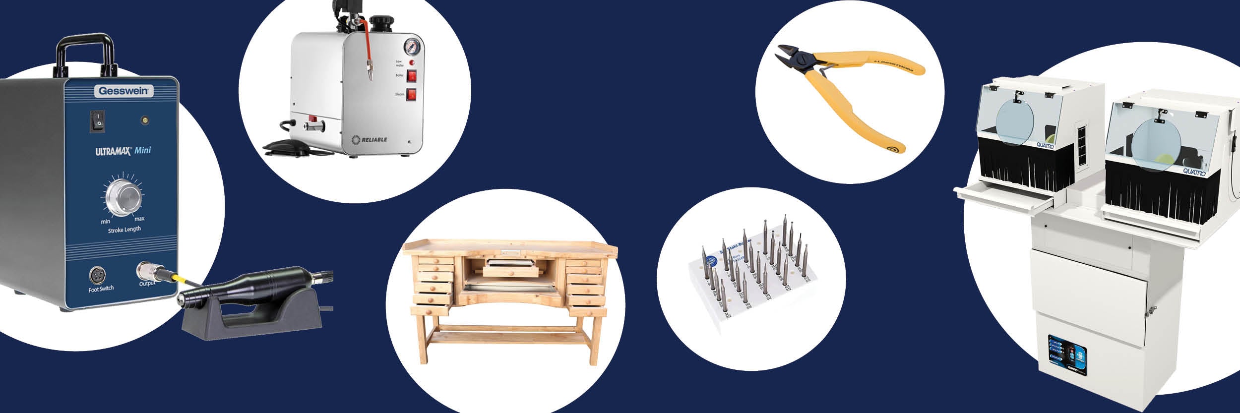 Gesswein | Precision Tools for Jewelry, Mold Polishing & Manufacturing